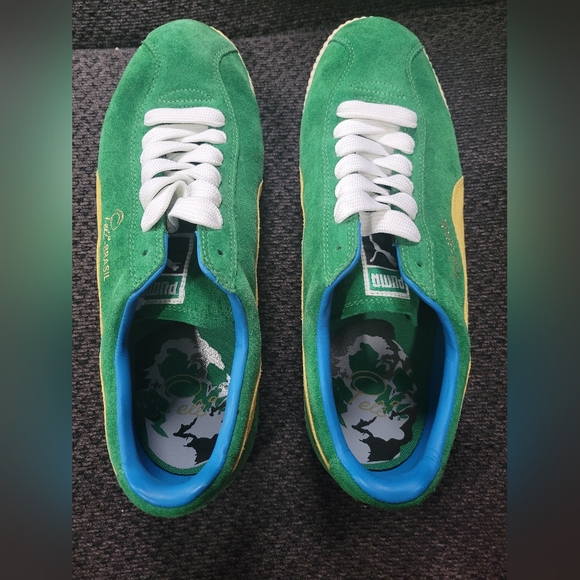 Puma | Shoes | Pele Brazil Puma With Original Box | Poshmark